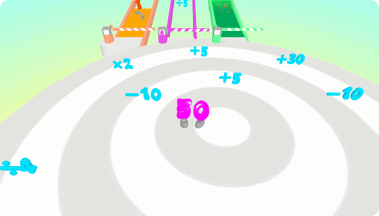 Number Bridge Race | Joylino